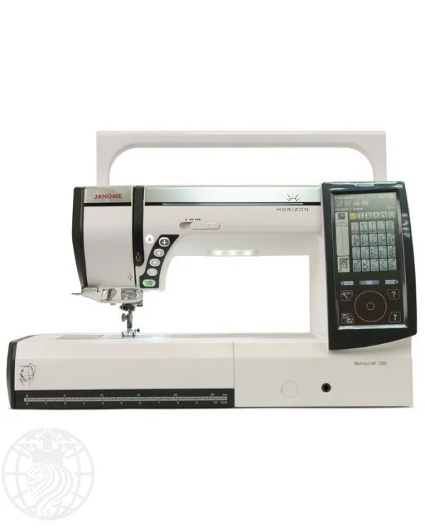 Швейно-вышивальная машина Janome Memory Craft 12000 - купить в интернет ...