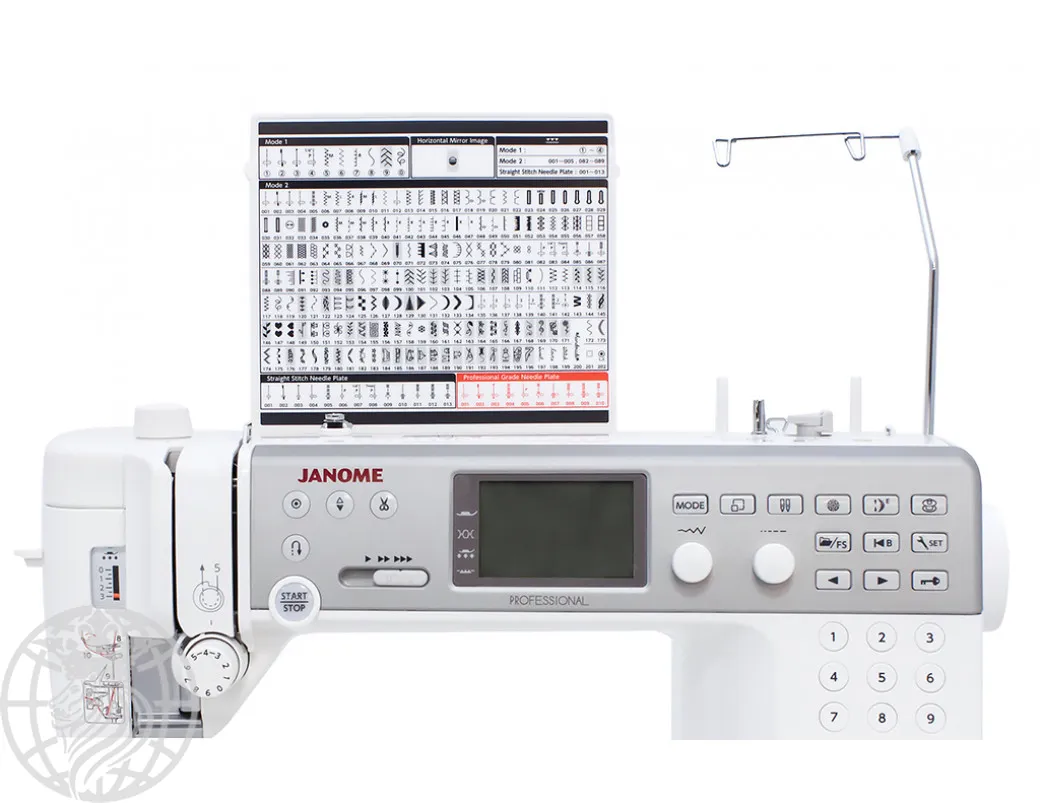 Швейная машина Janome Memory Craft 6700P - купить в интернет-магазине ...